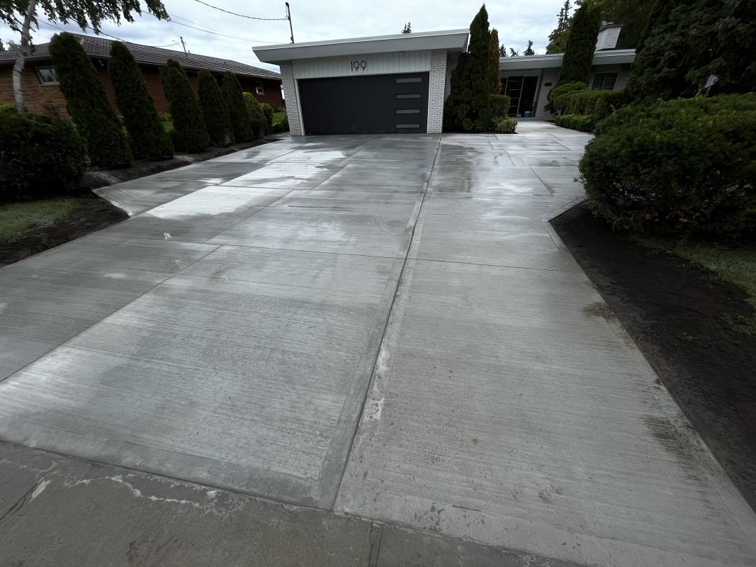 Stamped Concrete Driveways Toronto Canada | Driveways