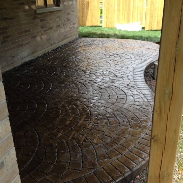 Stamped Concrete Ontario, Canada | Patio | Pools