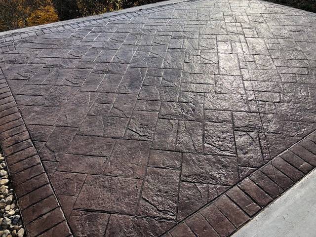 Stamped Concrete Ontario, Canada | Patio | Pools